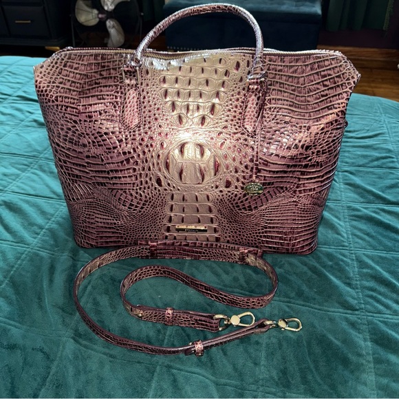 Brahmin | Bags | Brahmin Melbourne Duxbury Weekender | Poshmark